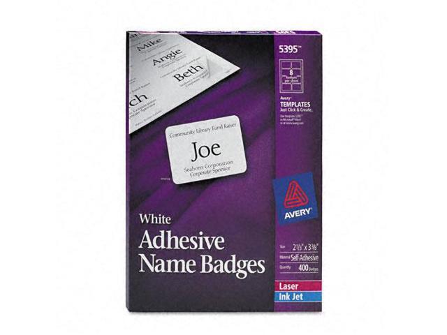 Click here for Flexible Adhesive Name Badge Labels  2 1/3 x 3 3/8... prices