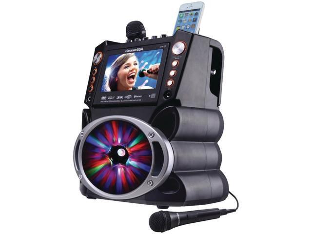 Click here for KARAOKE USA(TM) GF846 Bluetooth Karaoke Machine wi... prices