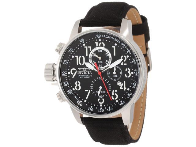 Click here for Invicta 1512 Mens Black 1/10 Second Lefty Chronogr... prices