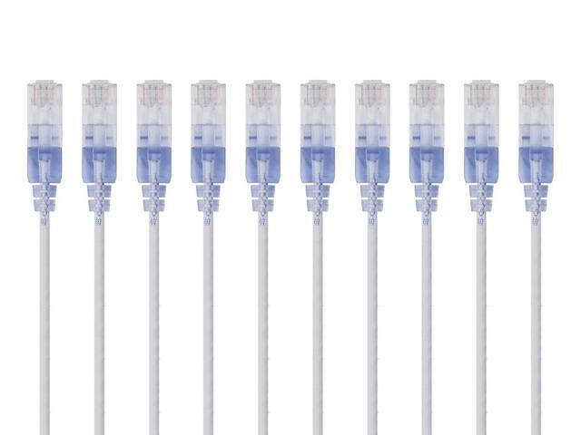 Click here for Monoprice SlimRun Cat6A Ethernet Patch Cable - Net... prices