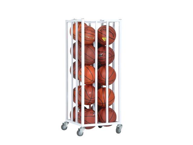 Click here for Champion Sports 20BC Deluxe Vertical Ball Cage - F... prices