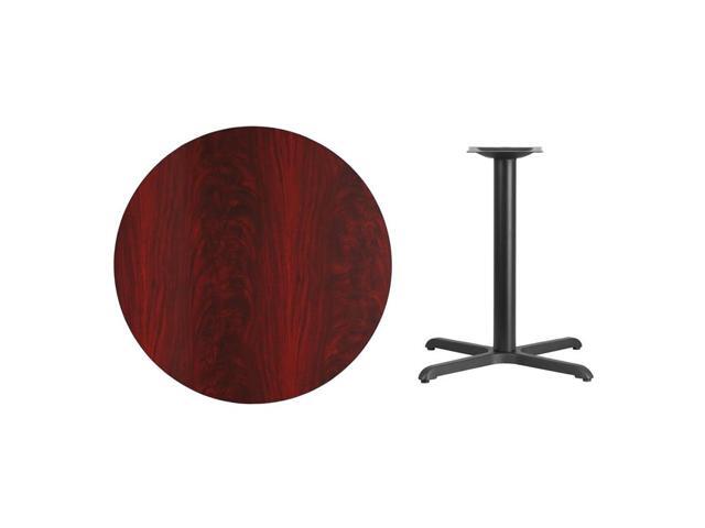 Click here for 36 Round Mahogany Laminate Table Top with 30 x 30... prices