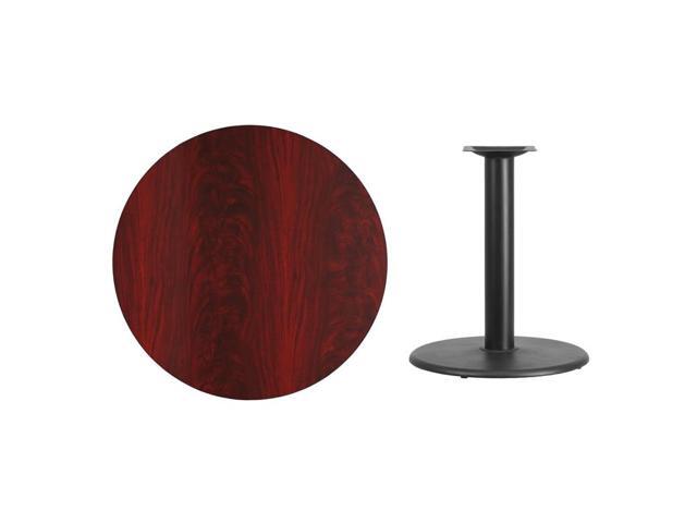 Click here for 36 Round Mahogany Laminate Table Top with 24 Round... prices
