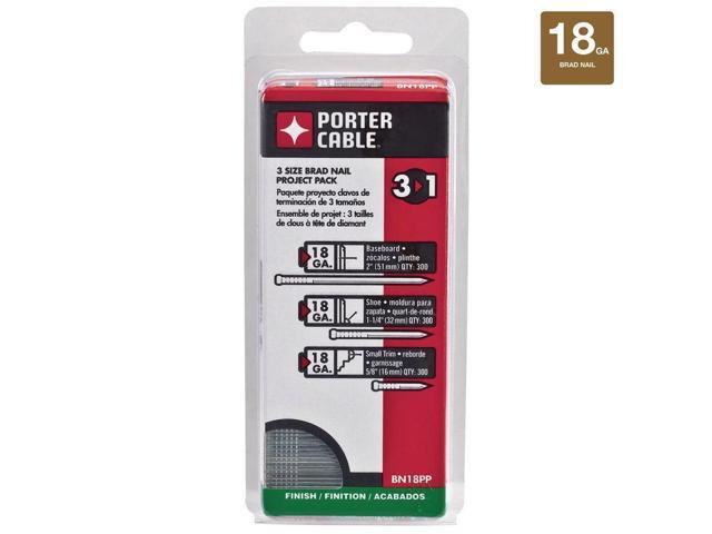 Click here for Porter-Cable 18-Gauge Brad Nail Project Pack 900 p... prices