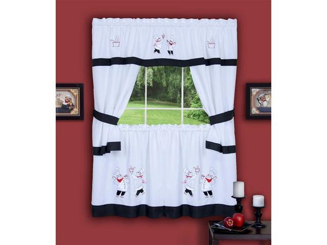 Click here for Achim GMCS36BK12 Gourmet Embellished Cottage Set 5... prices