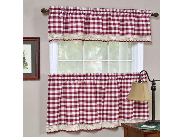 Click here for Achim BCTR36BU12 Buffalo Check Curtain Panel 58 x... prices