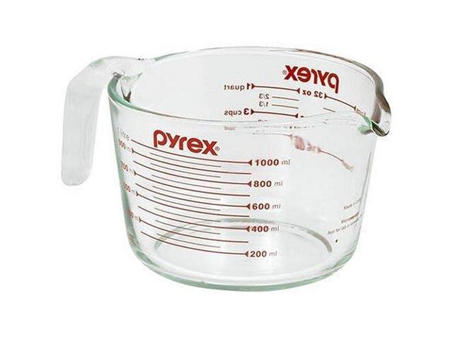 Click here for Pyrex Prepware 1-Quart Measuring Cup  Clear with R... prices