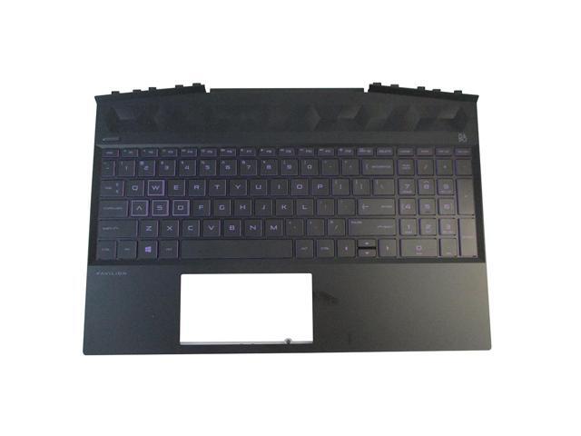 Click here for HP Pavilion 15-DK 15T-DK Palmrest w/ Backlit Keybo... prices