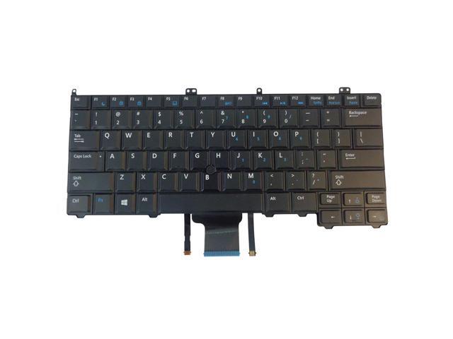 Click here for Backlit Keyboard w/ Pointer for Dell Latitude E744... prices