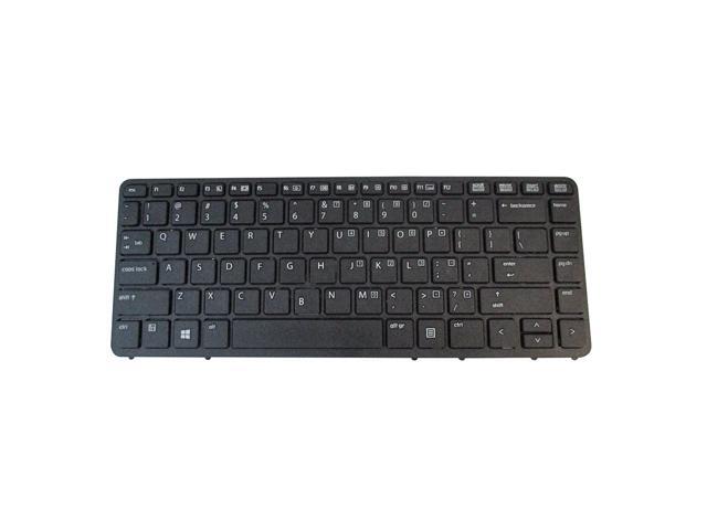 Click here for Keyboard w/ Black Frame for HP EliteBook 840 G1 84... prices