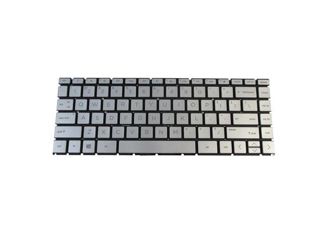 Click here for Silver Backlit Keyboard for HP Pavilion 14-CD 14T-... prices