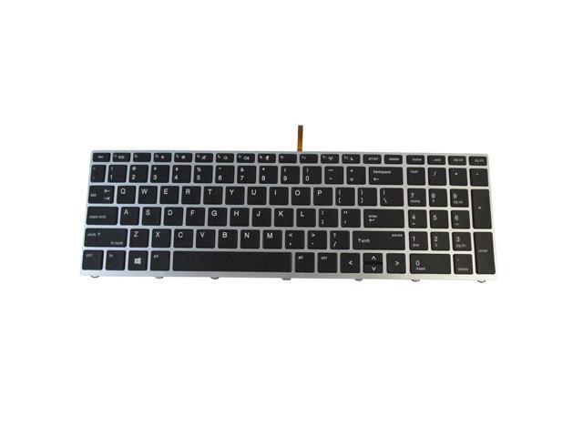 Click here for Backlit Keyboard w/ Silver Frame for HP ProBook 45... prices