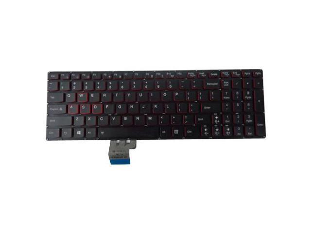 Click here for Lenovo Y50-70 Y50-80 Y70-70 Red Backlit Keyboard 2... prices