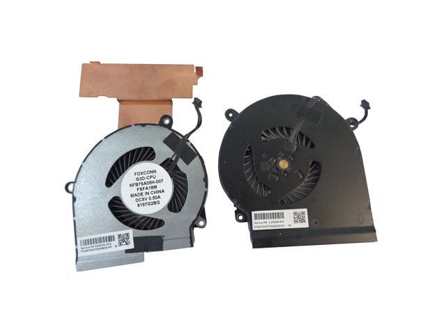 Click here for HP Omen 15-DC Laptop Cpu & GPU Fan Set L30203-001... prices