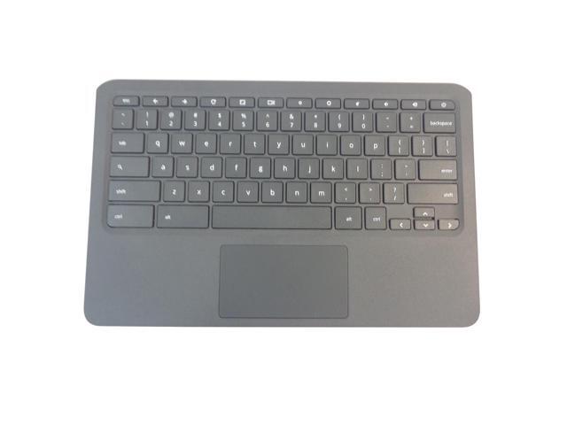 Click here for HP Chromebook 11A G6 EE Palmrest Keyboard & Touchp... prices
