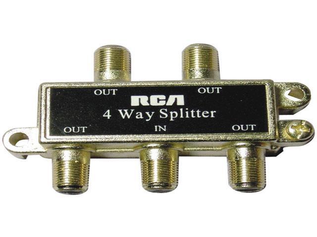 Click here for RCA VH49R Splitter (4 way) prices