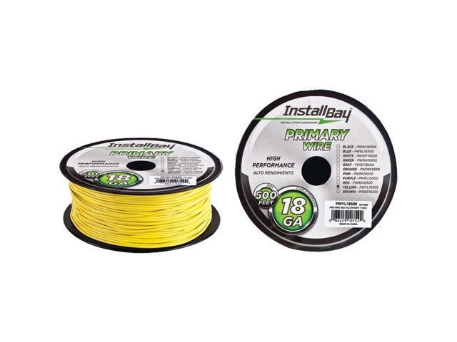 Click here for Install Bay Pwyl18500 18-Gauge Primary Wire  500Ft... prices