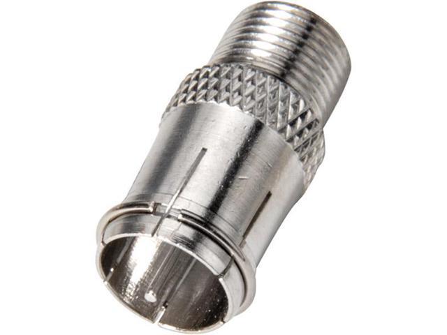 Click here for Nickel Plated F Connector Quick-Disconnect Adapter... prices
