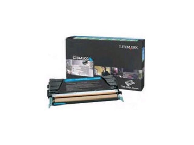 Click here for C73X/X73X CYAN RETURN PROGRAM TONER CARTRIDGE 6K prices
