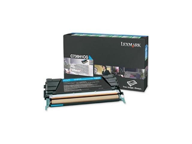 Click here for C736/X736/X738 CYAN RETURN PGM TONERCART prices
