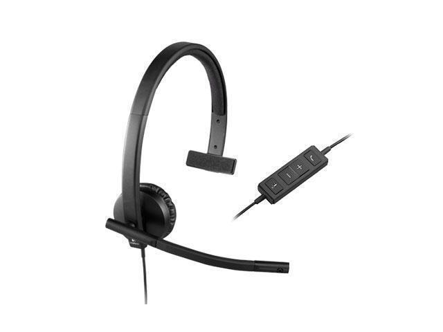 Click here for Logitech Usb Headset H570e Mono - 981-000570 prices