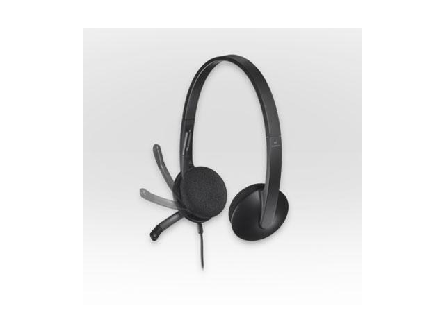 Click here for Logitech H340 USB Headset - 981-000507 prices