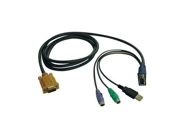Click here for Tripp Lite 6ft USB Ps2 Kvm Cable Kit - P778-006 prices