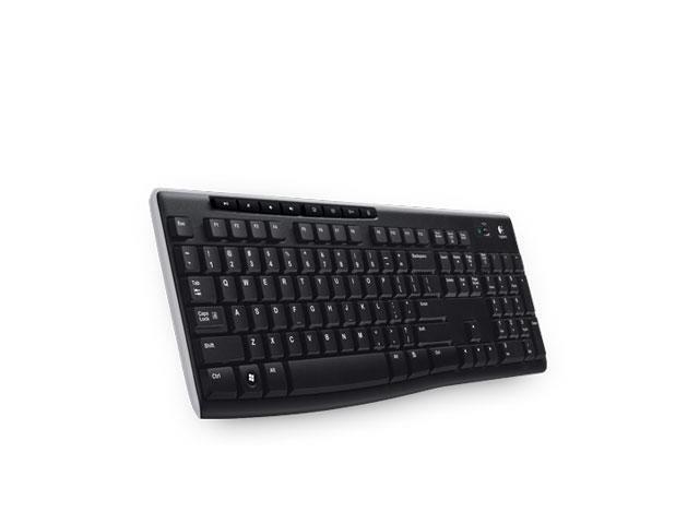 Click here for Logitech Wireless Keyboard K270 - 920-003051 prices