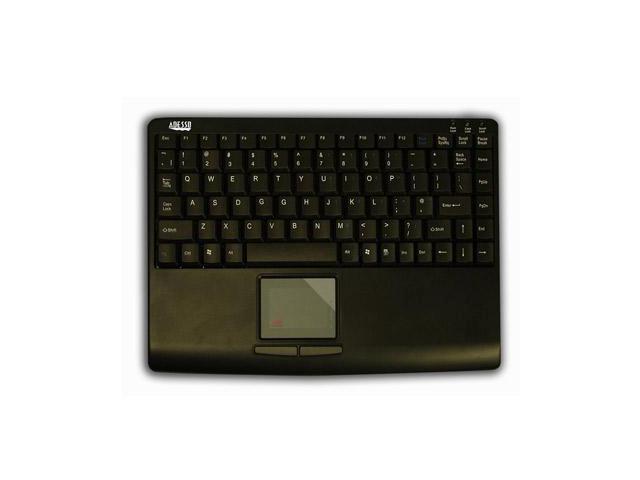 Click here for Adesso Slimtouch Mini Black Usb - AKB-410UB prices