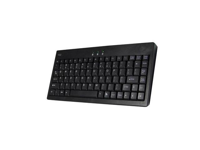 Click here for Adesso Easytouch Mini Keyboard Black - AKB-110B prices