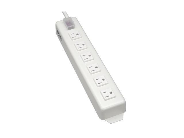 Click here for Tripp Lite 6 Outlet Power Strip - TLM615NCRA prices