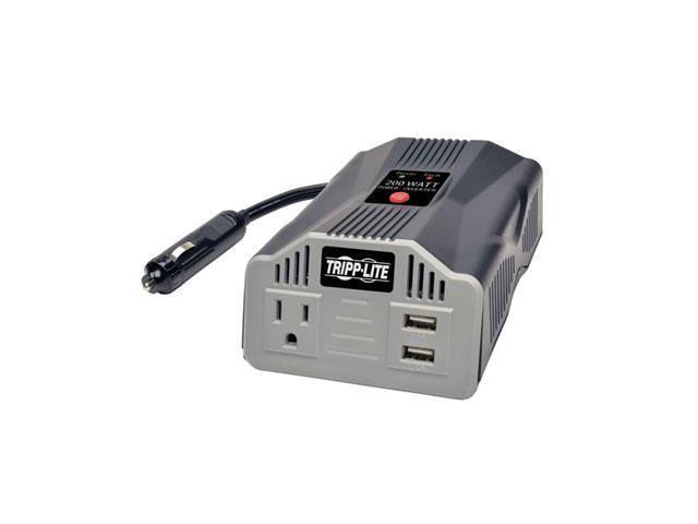 Click here for Tripp Lite 200w Car Inv 2pt Usb - PV200USB prices