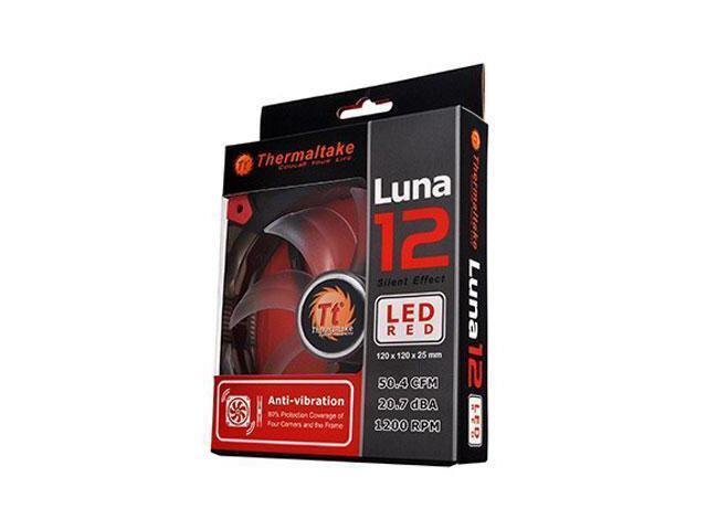 Click here for Thermaltake Luna 12 Red LED Silent Fan - CL-F017-P... prices