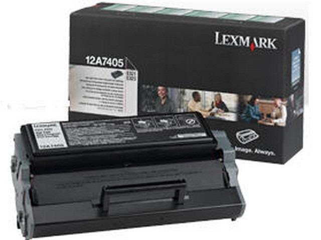 Click here for LEXMARK Lexmark E321  E323 Toner Cartridge - 12A74... prices