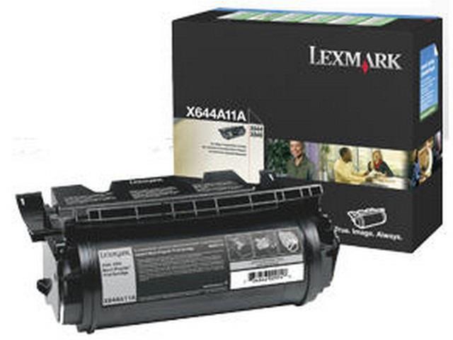 Click here for LEXMARK Lexmark X644E  X646E Print Cartridge - X64... prices
