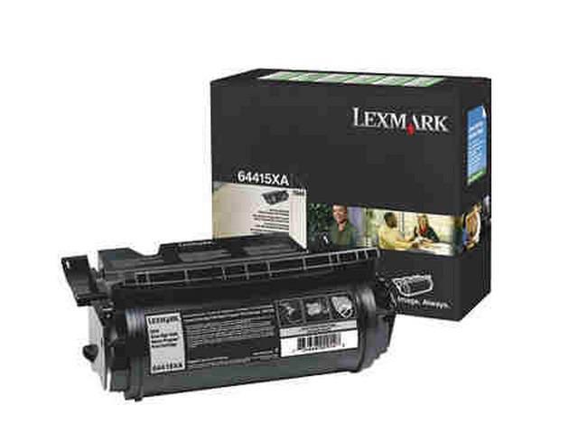 Click here for LEXMARK T644 Extra High Return Print Cartridge - 6... prices