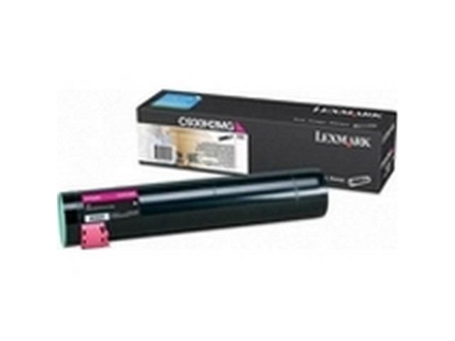 Click here for LEXMARK LEX C935 MAGENTA HIGH YIELD TONER - C930H2... prices