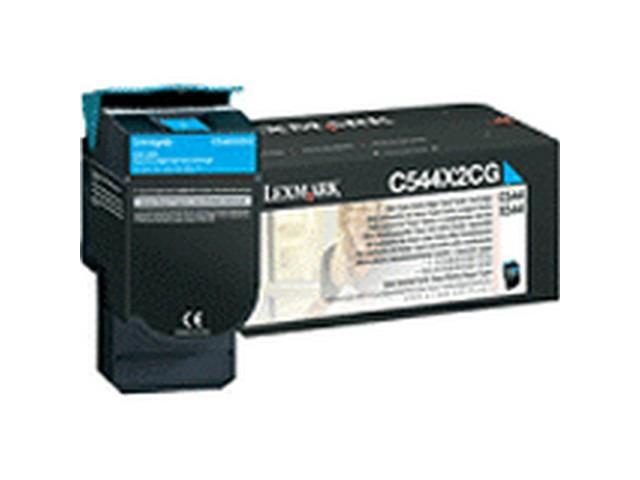 Click here for LEXMARK C544/X544 EXTRA HIGH CYAN TONER - C544X2CG prices