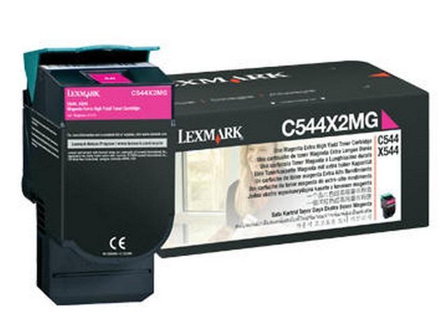 Click here for LEXMARK C544/X544 EXTRA HIGH MAG TONER - C544X2MG prices