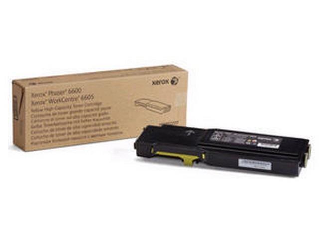 Click here for Hi-Cap Toner Cartridge Yellow 6600/6605 - 106R0222... prices