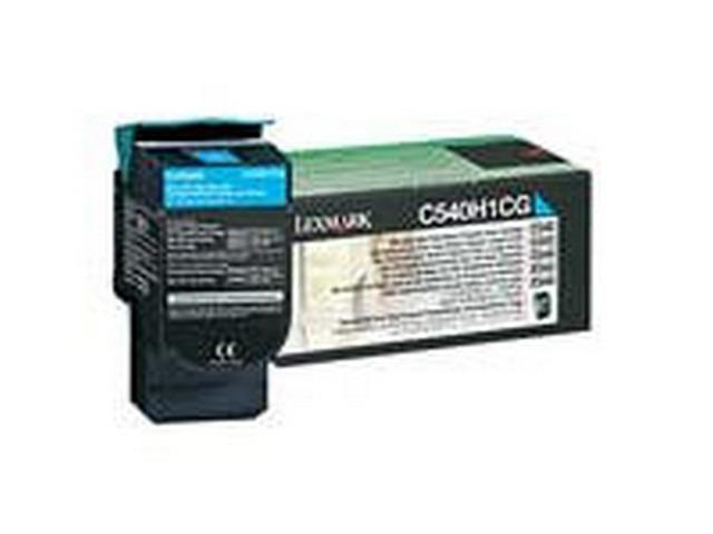 Click here for LEXMARK CYAN HIGH YIELD RETURN PROGRAM TONER - C54... prices
