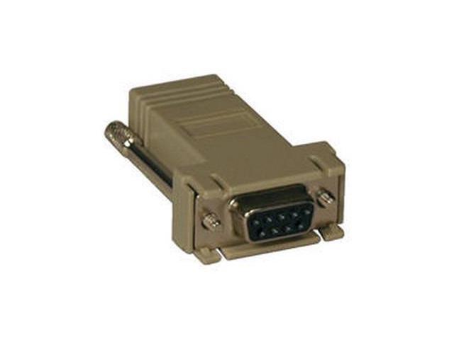 Click here for CROSS OVER ADAPTER RJ45-F/DB9-F - B090-A9F-X prices
