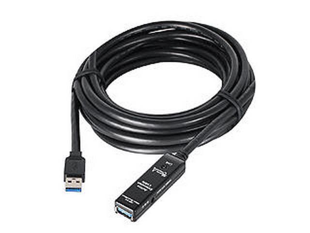 Click here for USB 3.0 ACTIVE REPEATER CABLE-10M - JU-CB0611-S1 prices