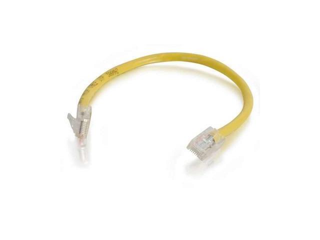 Click here for C2G 10FT CAT6 NON-BOOT UTP CBL-YLW - 4178 prices