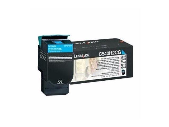 Click here for C54X/X543/X544 HIGH CYAN TONER prices