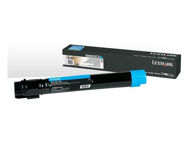 Click here for LEXMARK X950  X952  X954 CYAN HIGH YIELD prices