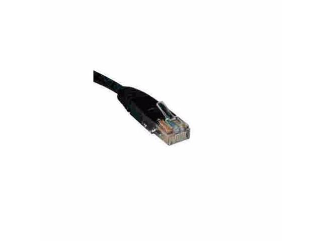 Click here for BLACK MOLDED PATCH CABLE - N002-006-BK prices