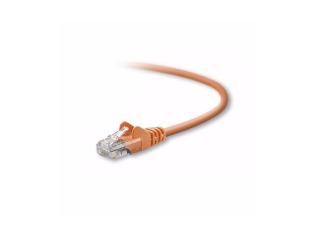 Click here for 6FT CAT5e Snagless Patch Cable Orange - A3L791-06-... prices