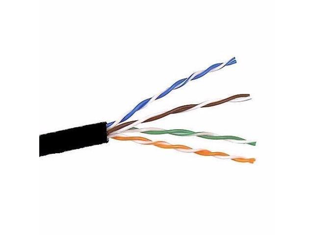 Click here for CAT5e bulk Solid Cable 1000 ft black - A7L504-1000... prices