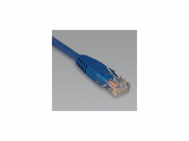 Click here for 10-ft. Cat5e Patch Cable - Blue RJ45M/M - N002-010... prices